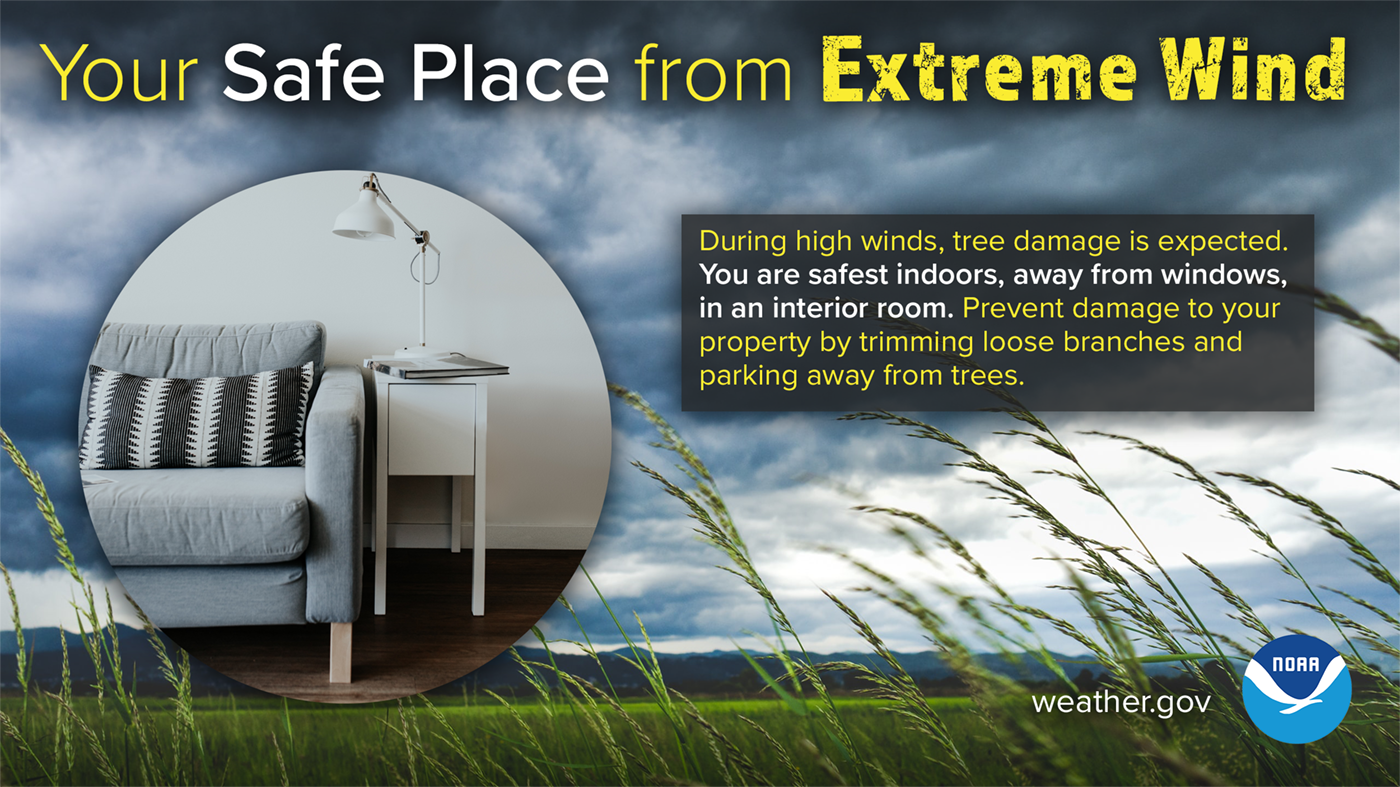 It’s Severe Weather Awareness Week: Make sure you know where your “safe ...